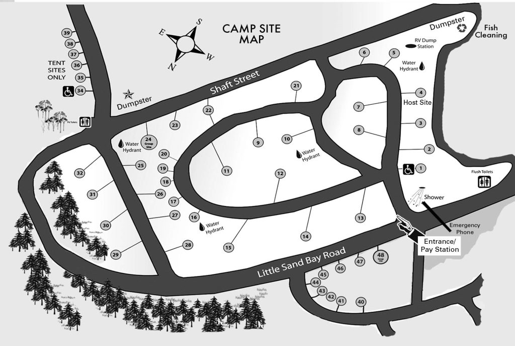 Little Sand Bay Recreation Area – Town of Russell